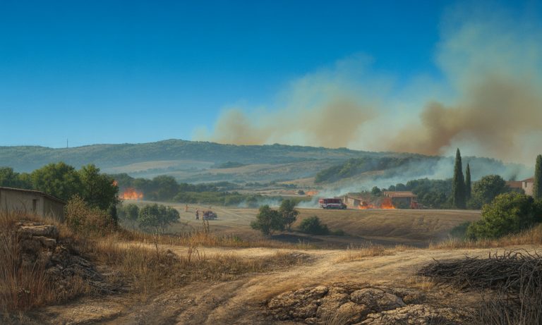 Bouches-du-Rhône : alertes élevées concernant le risque d'incendie ce ...