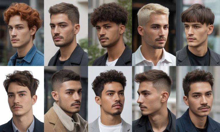Coupe de cheveux homme 2025 : Top 10 des coiffures tendances