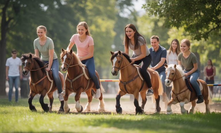 Découvrez le hobby horse, ce sport insolite qui imite l'équitation sans ...
