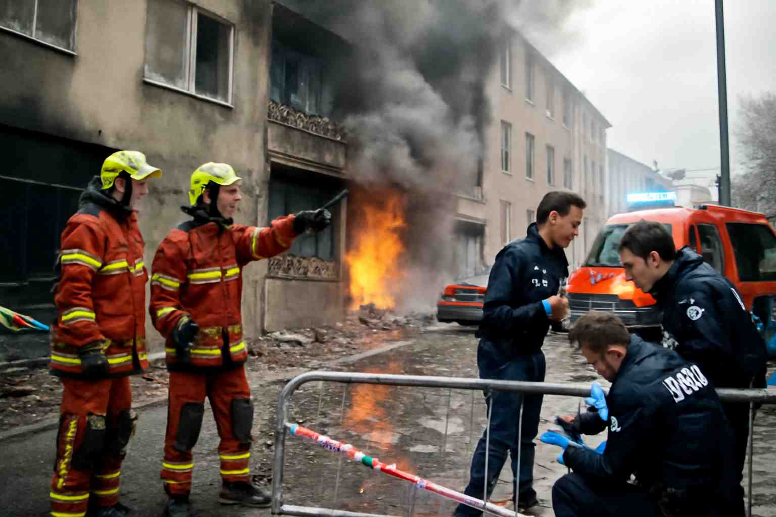 Détails sur l'explosion de gaz à Vénissieux ayant causé une victime