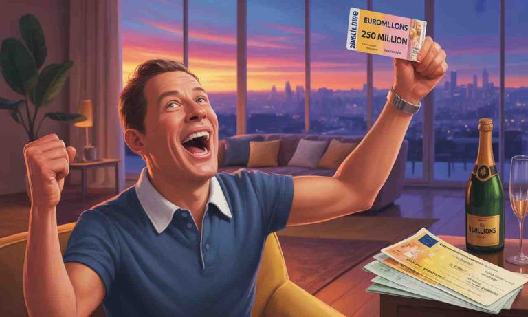 Un gain historique de 250 millions d'euros à l'Euromillions : le ...