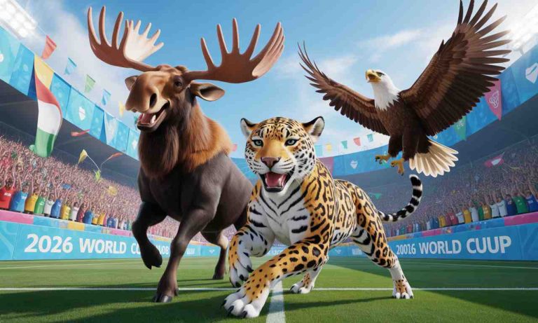 Coupe du Monde 2026 : Plongée dans l'univers des mascottes avec un élan ...