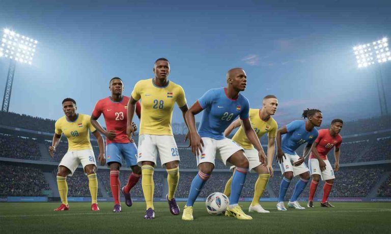 Éliminatoires de la Coupe du Monde 2026 : La RDC dévoile son onze face ...