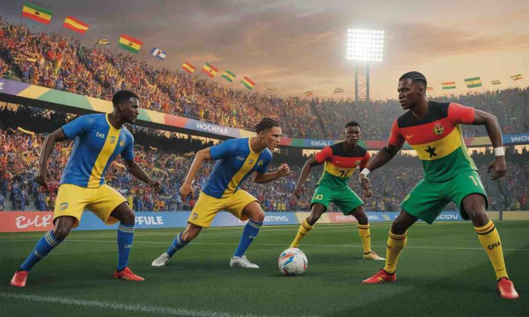 Éliminatoires de la Coupe du Monde 2026 : Le Tchad affronte le Ghana ...