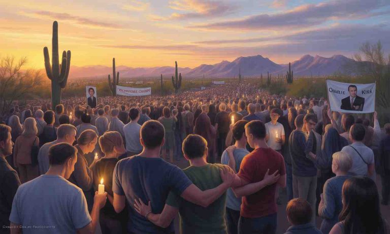 Hommage émouvant en Arizona : des dizaines de milliers de personnes se ...