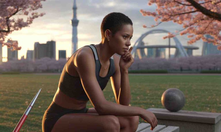 Nafi Thiam revient sur son retrait aux Mondiaux d'athlétisme à Tokyo et ...