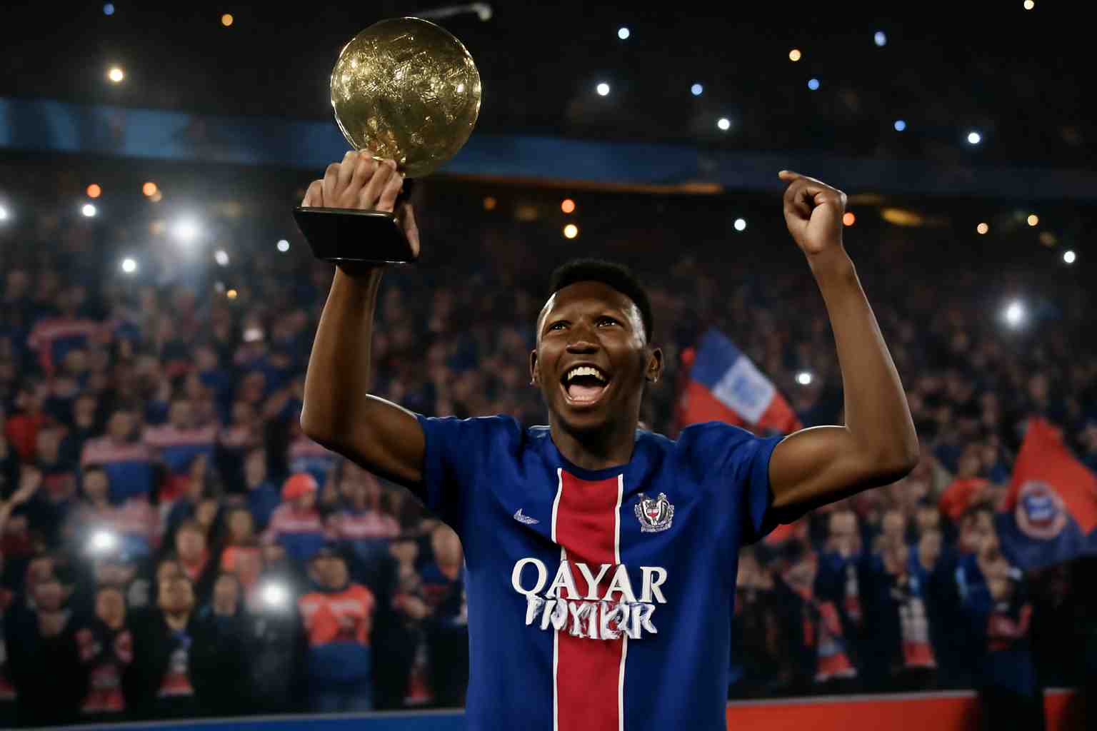 Ousmane Demb l Remporte Le Ballon D Or 2025 Un Triomphe clatant