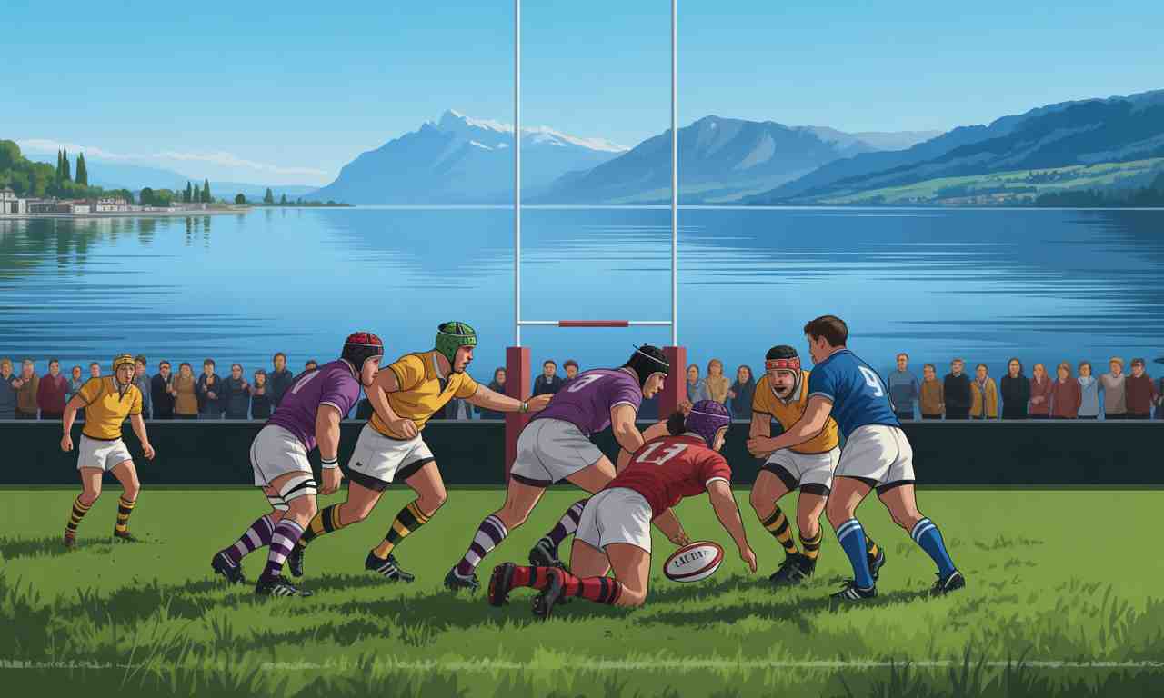 Rugby amateur – Nationale 2 : le RC Auch déçoit sur les rives du lac Léman