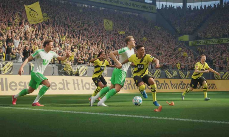 Suivez en direct le match palpitant entre Borussia Dortmund et ...