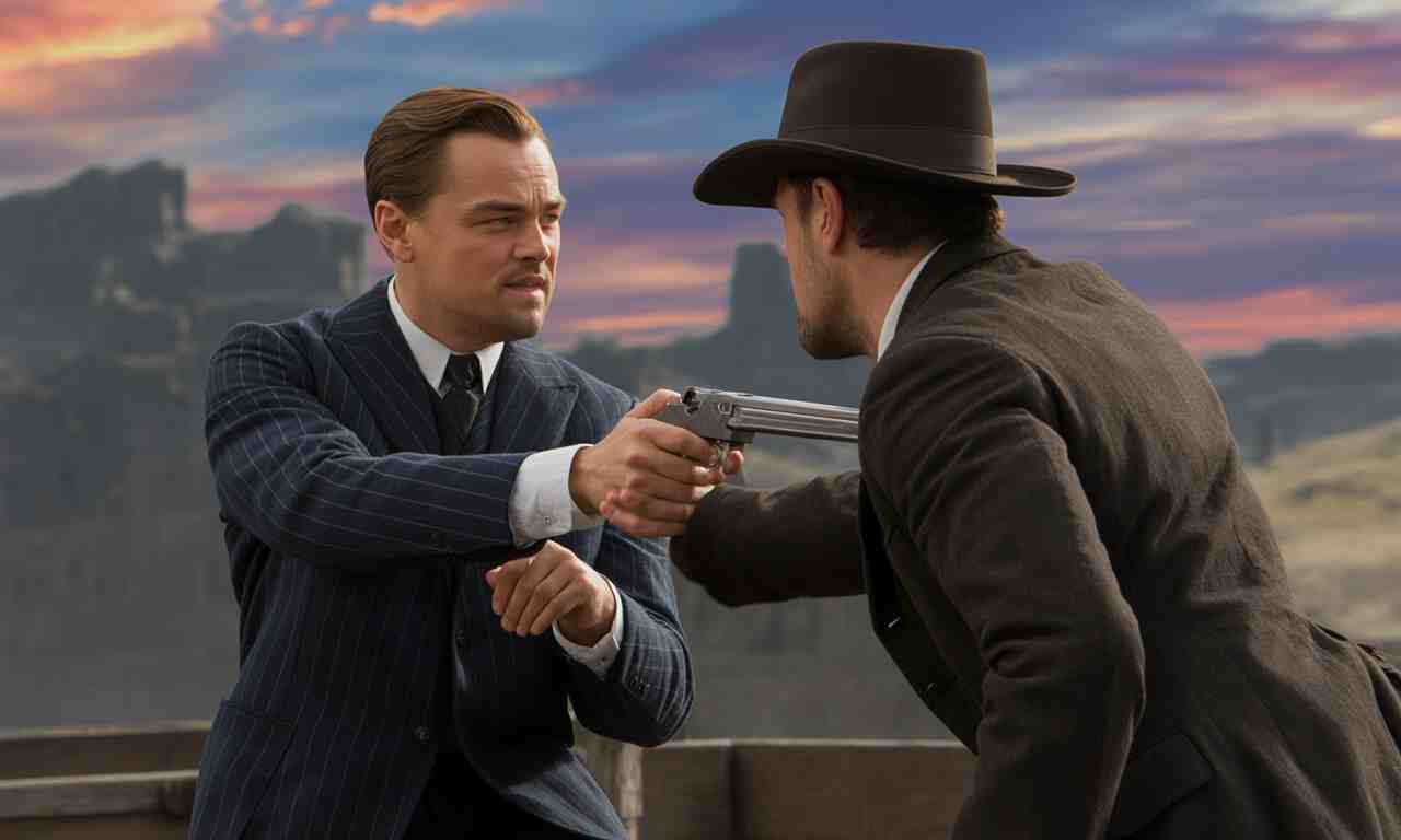 Un Duel Cinematographique : DiCaprio dans l'Amérique Étonnante de Paul ...