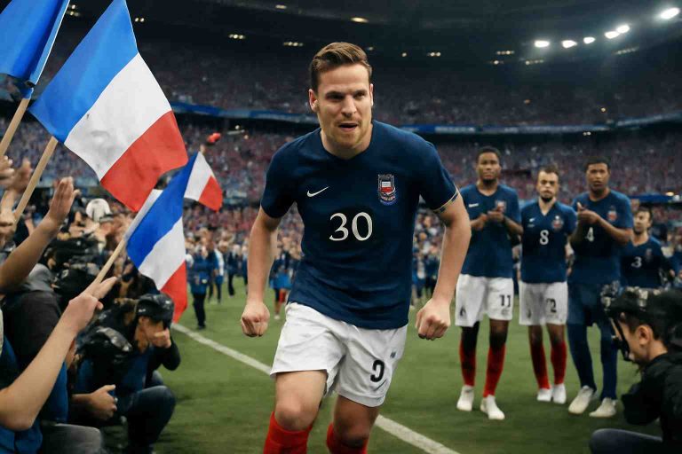 Florian Thauvin rejoint l'équipe de France en remplacement de Bradley ...