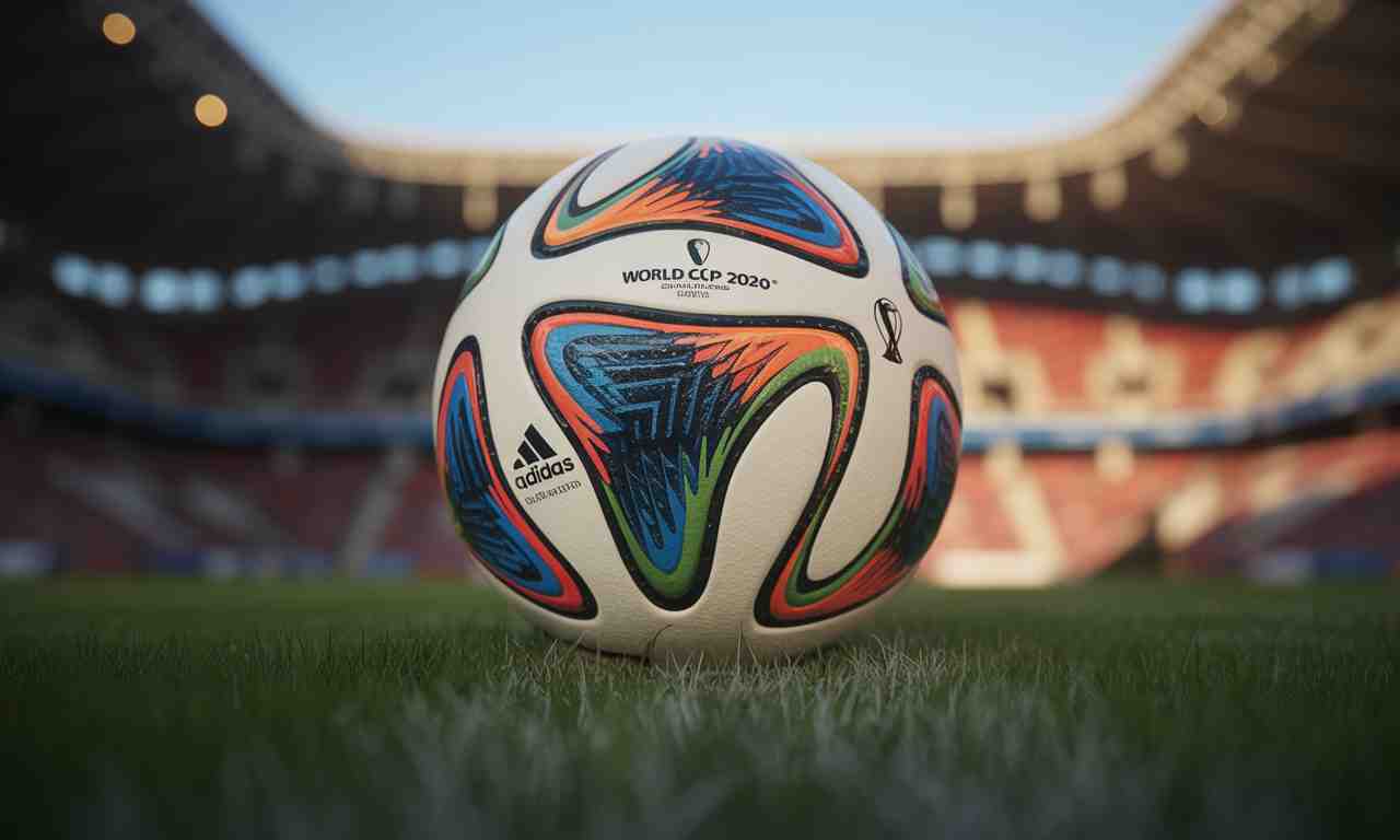 Révélations sur le ballon officiel de la Coupe du Monde 2026 : Adidas ...