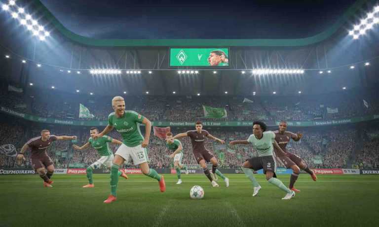 Suivez en temps réel l'affrontement entre Werder Brême et Sankt Pauli ...