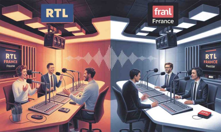 Audiences radio : RTL gagne du terrain sur France Inter, mais cette ...