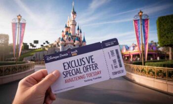 Billet "Bon Plans" à Disneyland Paris : prix exceptionnel dès mardi ...