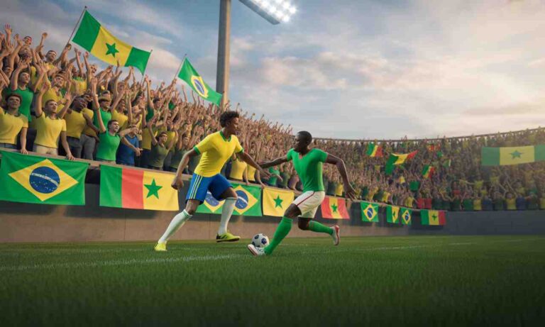 EN DIRECT : Suivez en temps réel le match amical international Brésil ...