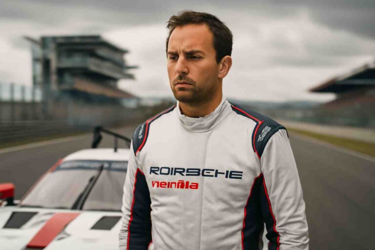 Kevin Estre, pilote français de Porsche, tourne la page du WEC après ...