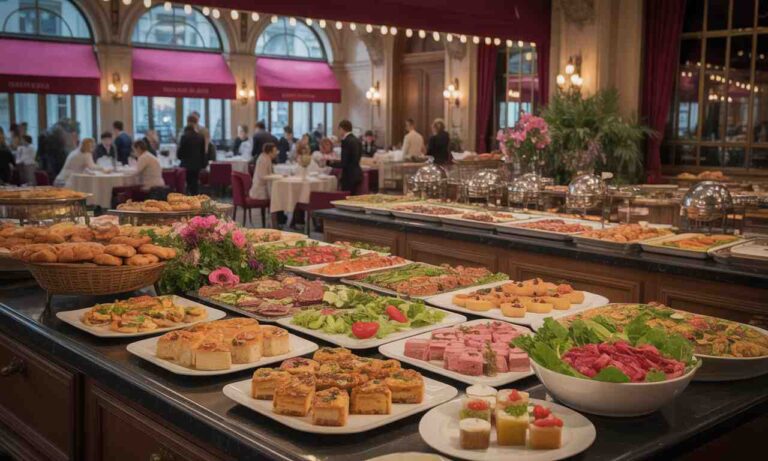 Les Meilleures Escapades Gourmandes à Paris : Découverte des Buffets à ...