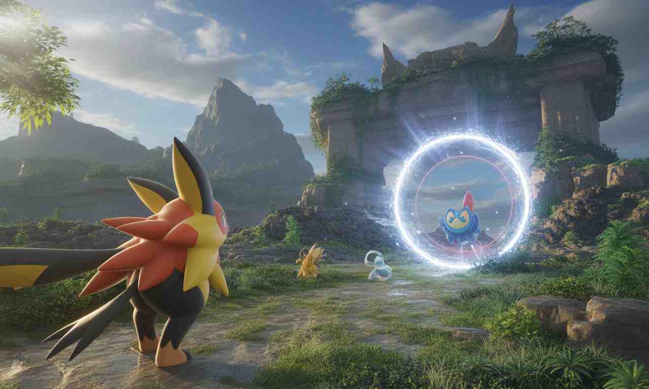 Pokémon Légendes : Z-A lève le voile sur son DLC Méga-Dimension – L ...