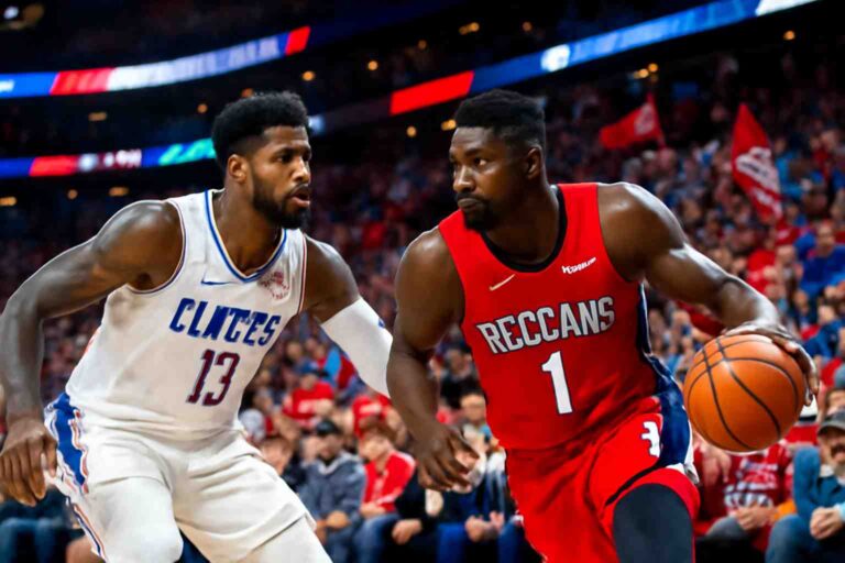 Suivez en direct le match NBA entre les Los Angeles Clippers et les New ...