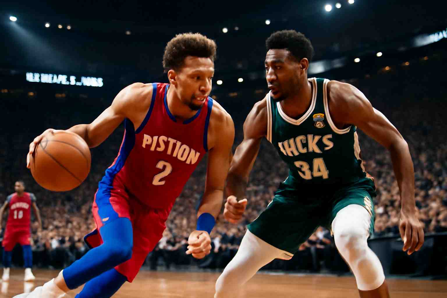 Analyse Gratuite et Pronostic NBA : Detroit Pistons vs Milwaukee Bucks ...