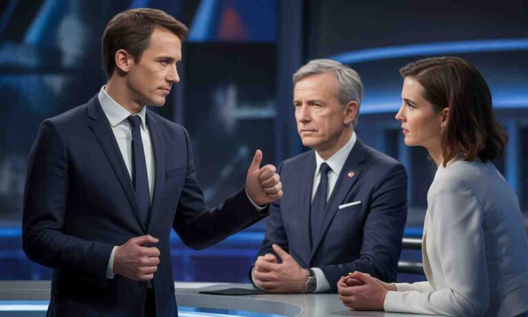 Benjamin Duhamel prend la défense de Bernard Arnault face à Sophie ...