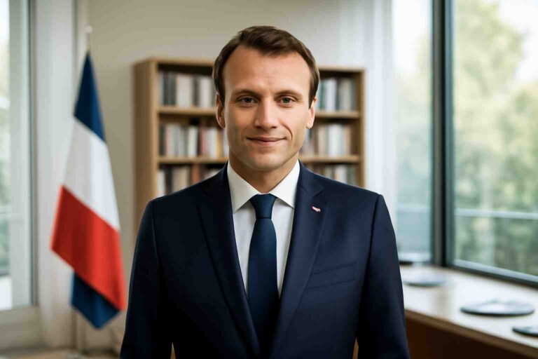 Emmanuel Macron promet : « 2024 sera une année placée sous le signe de ...