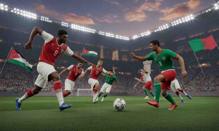 Jordanie vs Maroc : Sur quelle chaîne et plateforme en streaming suivre ...