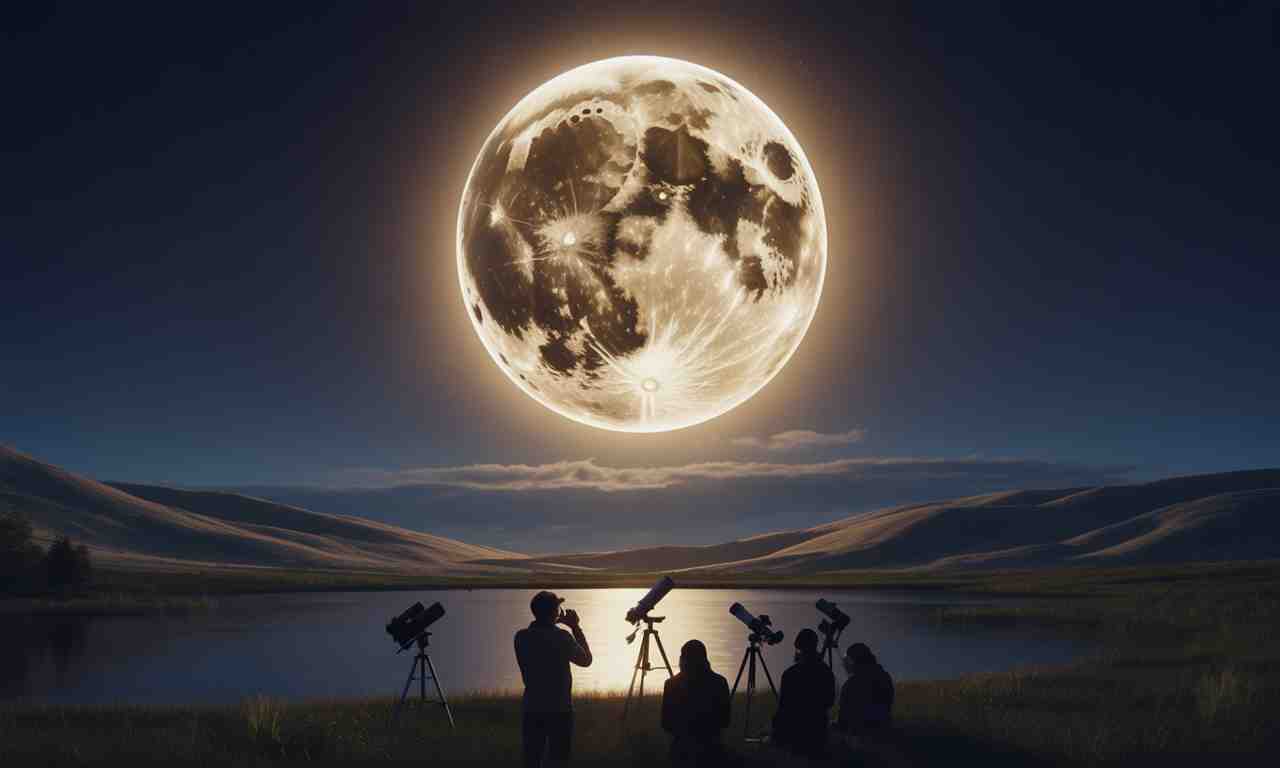 La super-Lune finale de 2025 : conseils pour ne pas la manquer ce jeudi