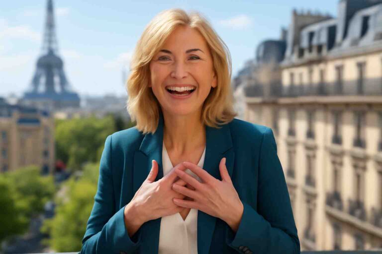 Michèle Laroque exprime sa gratitude et son enthousiasme à rejoindre le ...