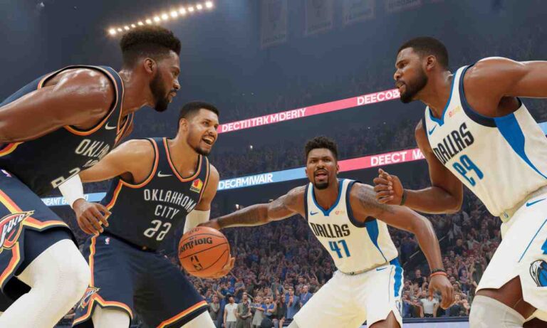 Rencontre Palpitante du 5 Décembre 2025 : Oklahoma City Thunder ...