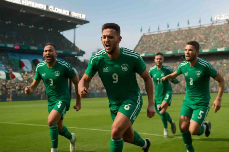 CAN : Dates et adversaire de l'Algérie pour son quart de finale dévoilés