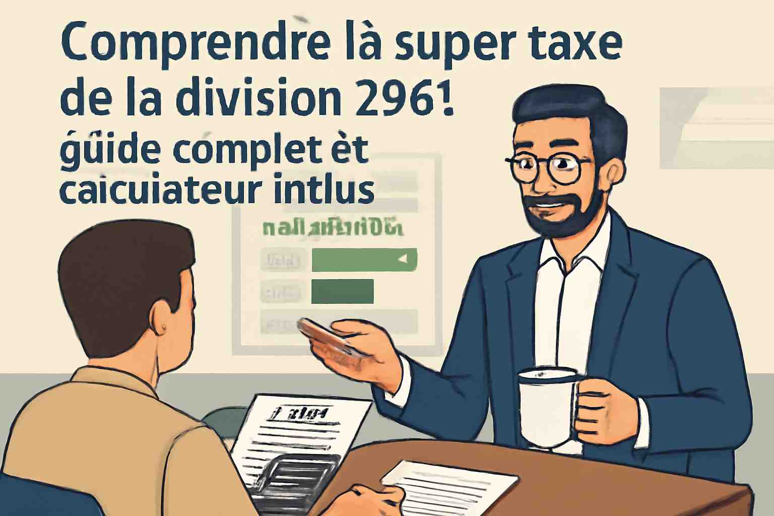 Super Taxe Division 296 : Guide et Calculateur