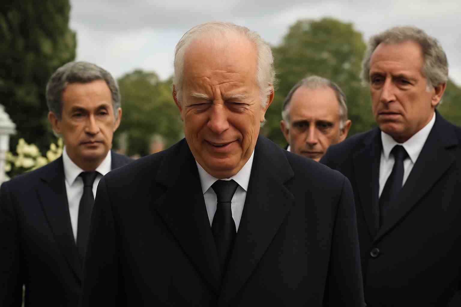 Edouard Balladur traversé par le chagrin : hommage émouvant aux ...