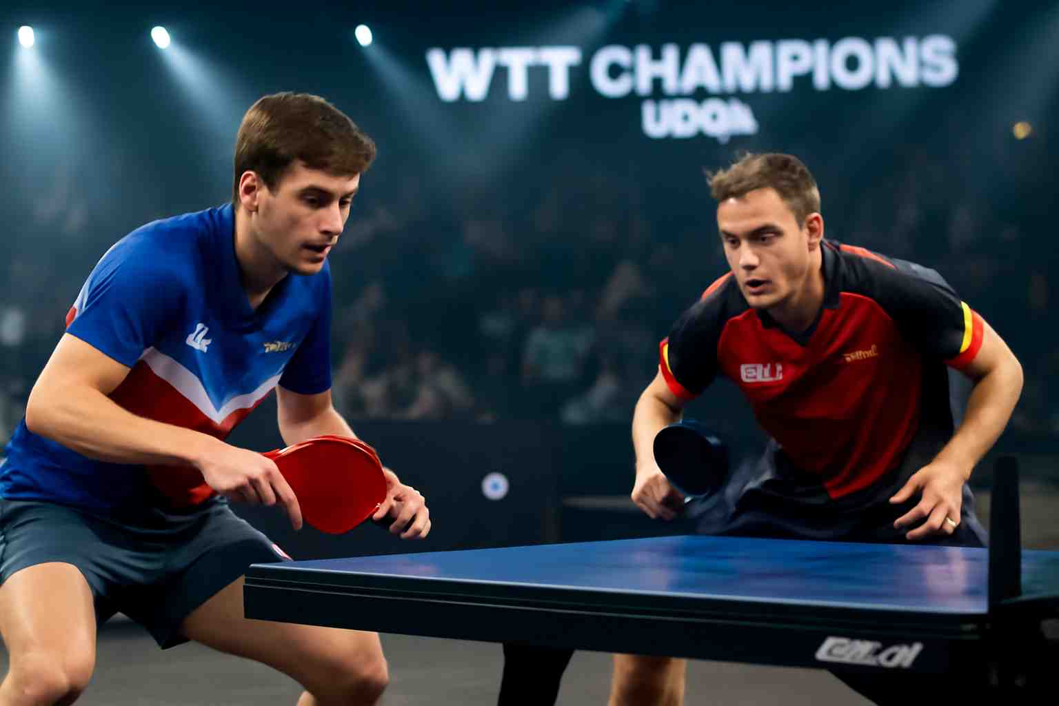 En direct : Félix Lebrun mène face à Patrick Franziska aux WTT ...