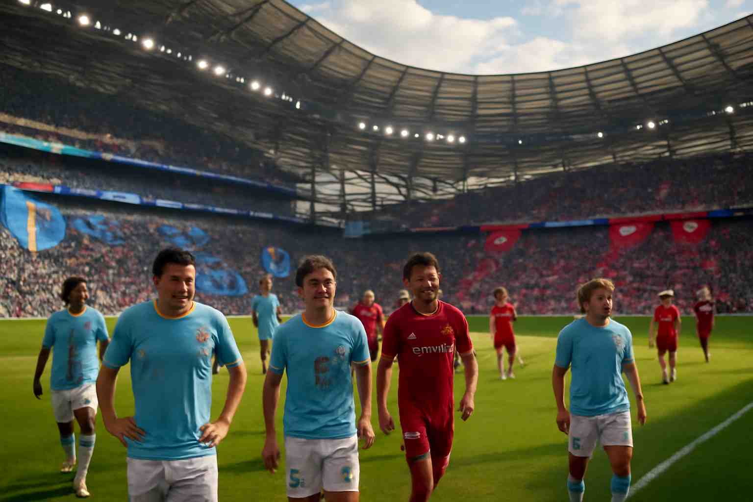 LIVE : Marseille en difficulté face à Liverpool à la mi-temps – suivez ...