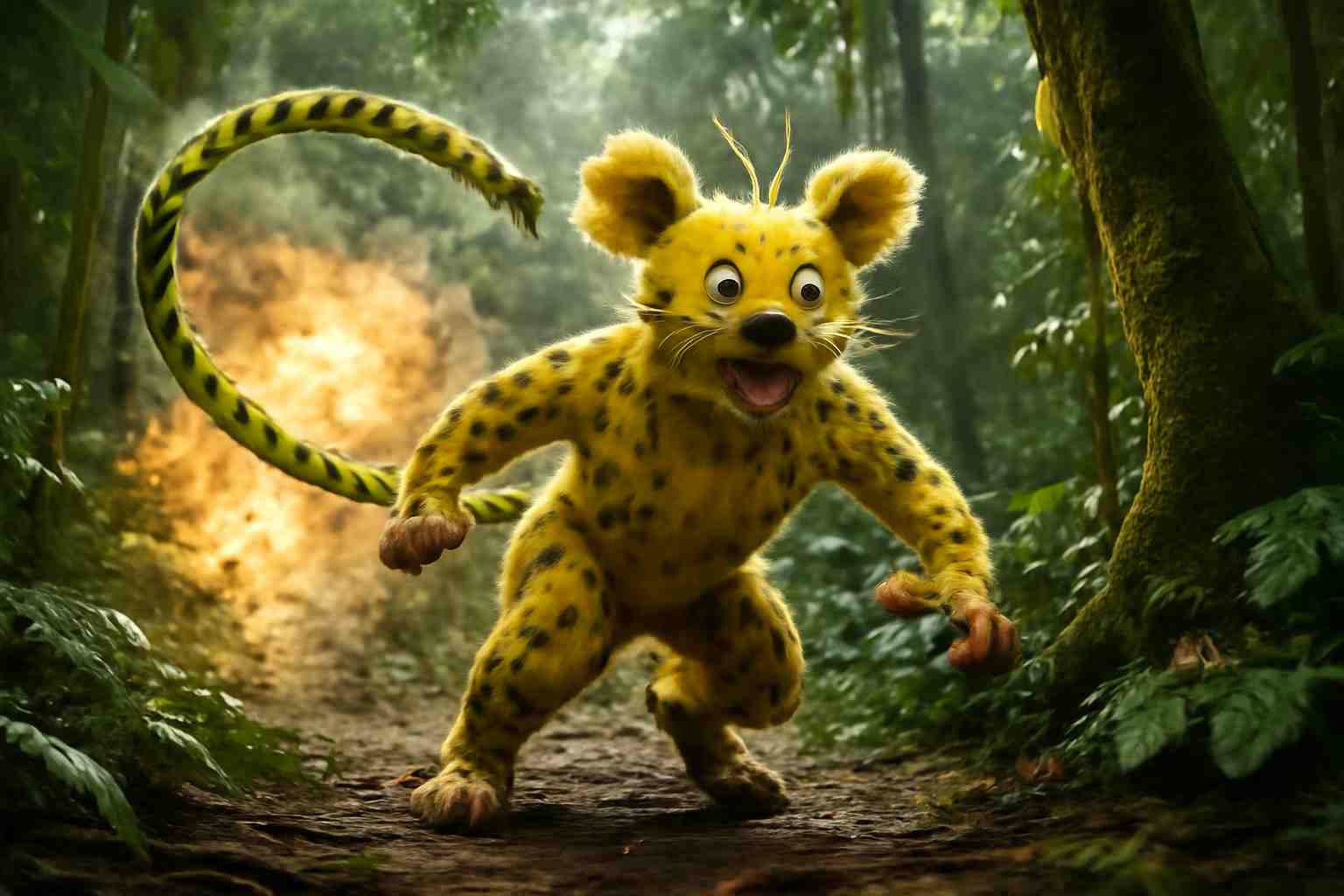 Le Marsupilami : découvrez enfin la bande-annonce explosive du film de ...
