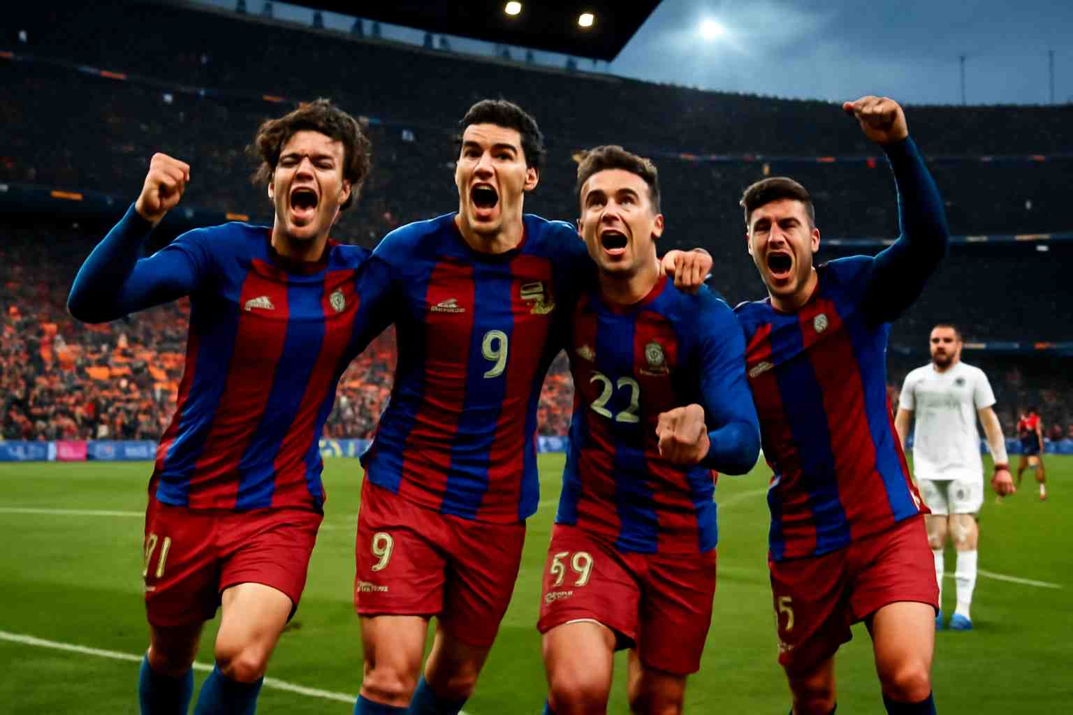 Supercoupe d'Espagne 2025/2026 : Barcelone triomphe face au Real Madrid ...
