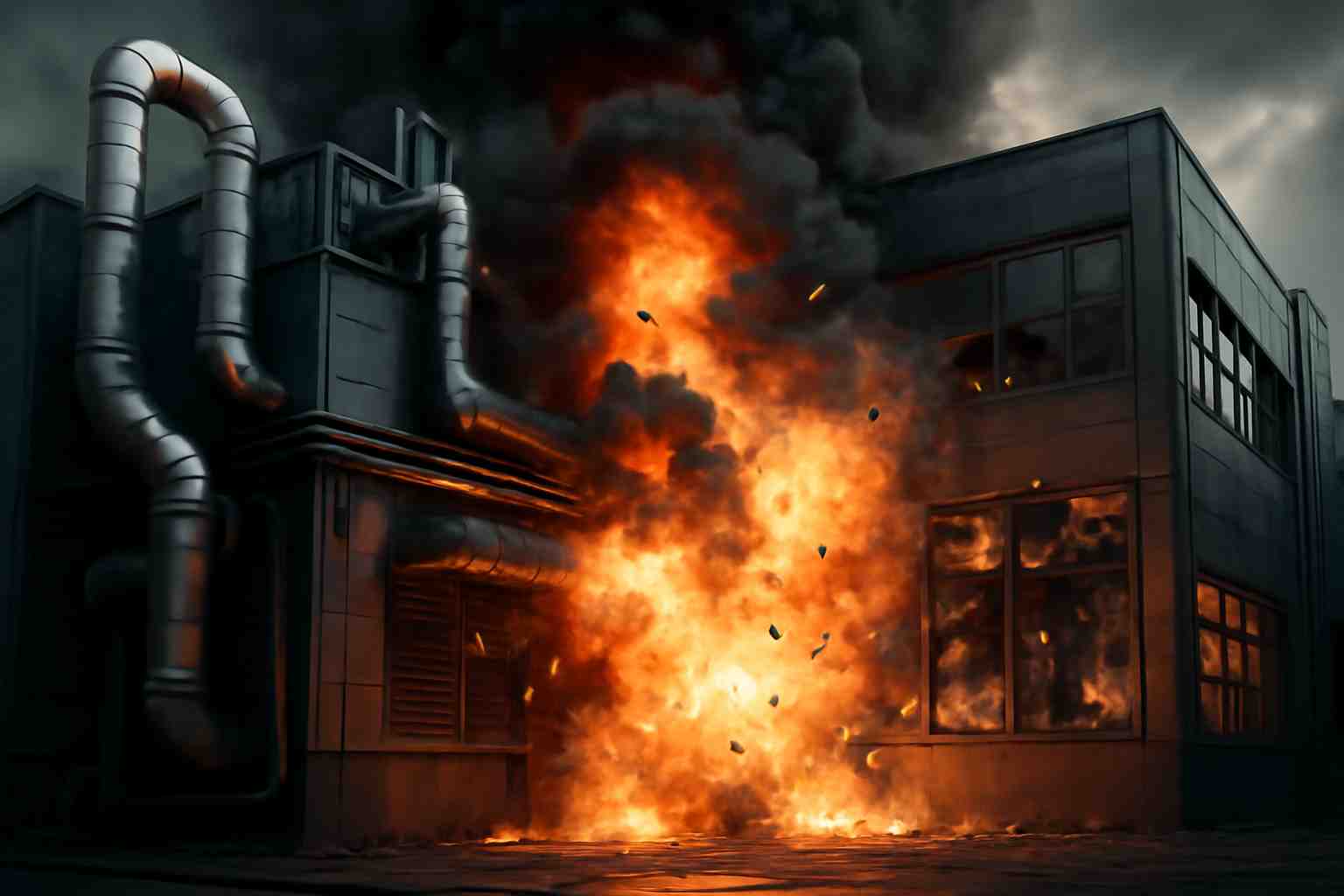 Une explosion secoue la chaufferie de Rockstar North, le studio ...