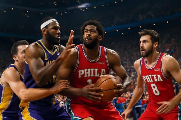 Analyse intense du choc NBA : Los Angeles Lakers affrontent les ...