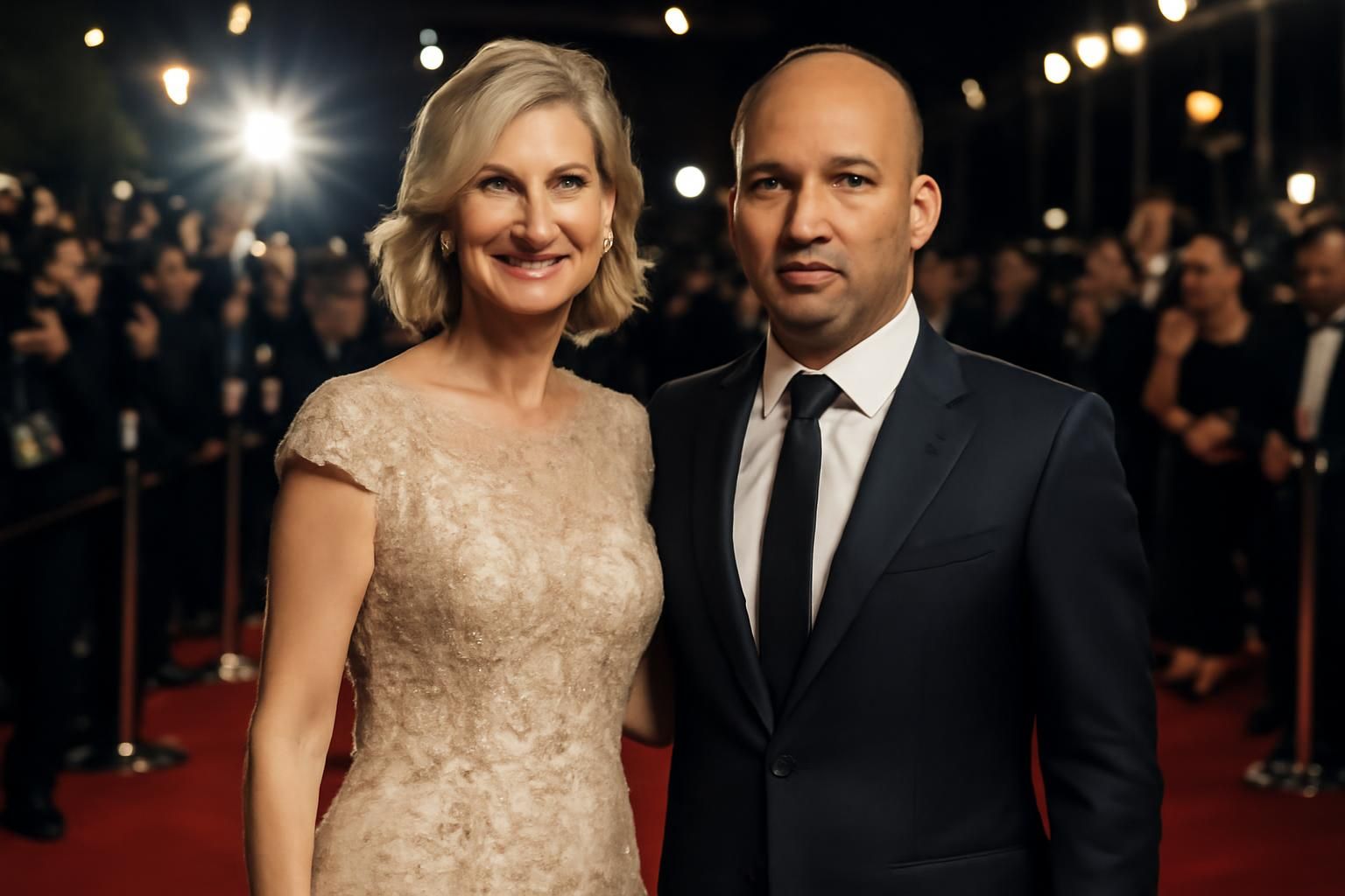 César 2026 : Le duo surprenant Michèle Laroque et Ben Harper illumine ...