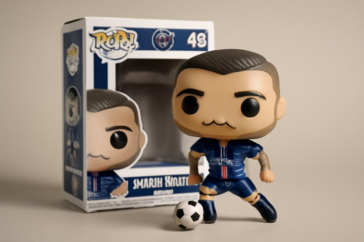 Figurine Funko Pop! N°46 : Mauro Icardi du PSG en édition football chez ...