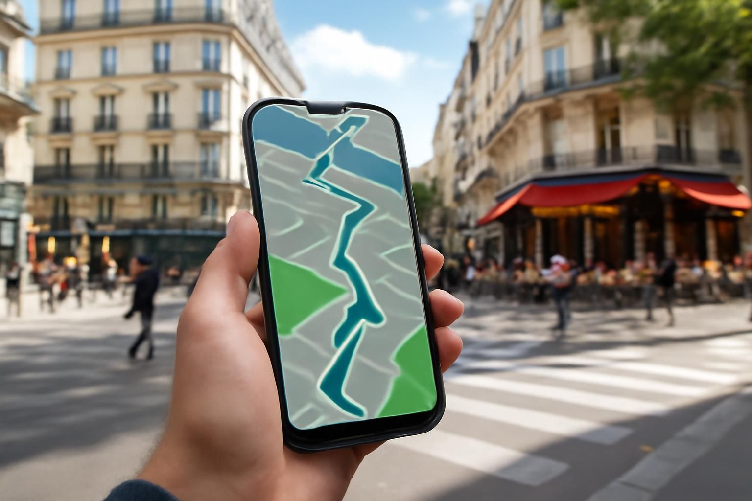 Roole Map : le GPS français qui révolutionne Google Maps et Waze ...