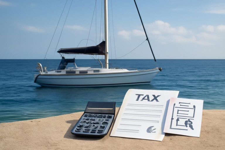 Taxe plaisance TAEMUP 2026 : guide complet pour calculer la ...