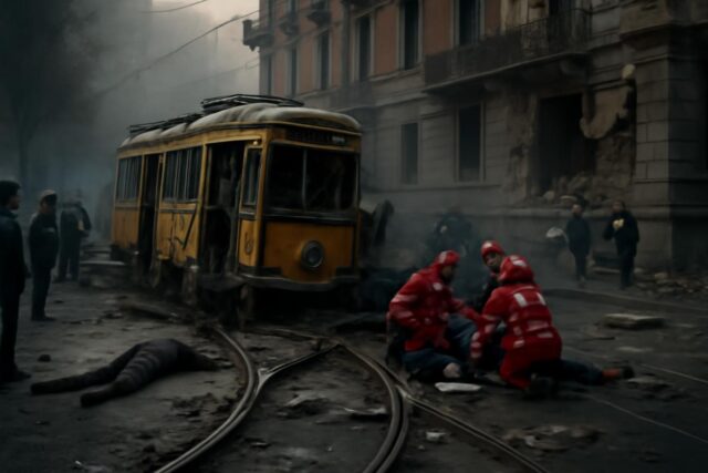 Tramway déraillé à Milan : tragédie avec au moins deux décès et un ...