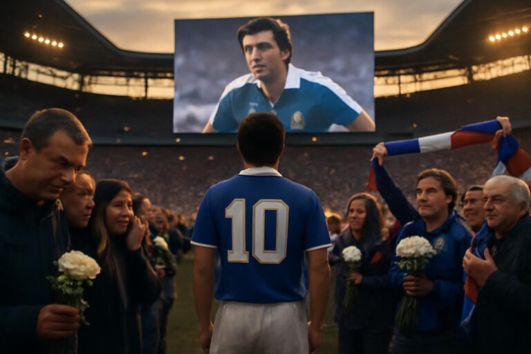 Alain Giresse : un hommage poignant marqué par l'émotion sur Sports.fr