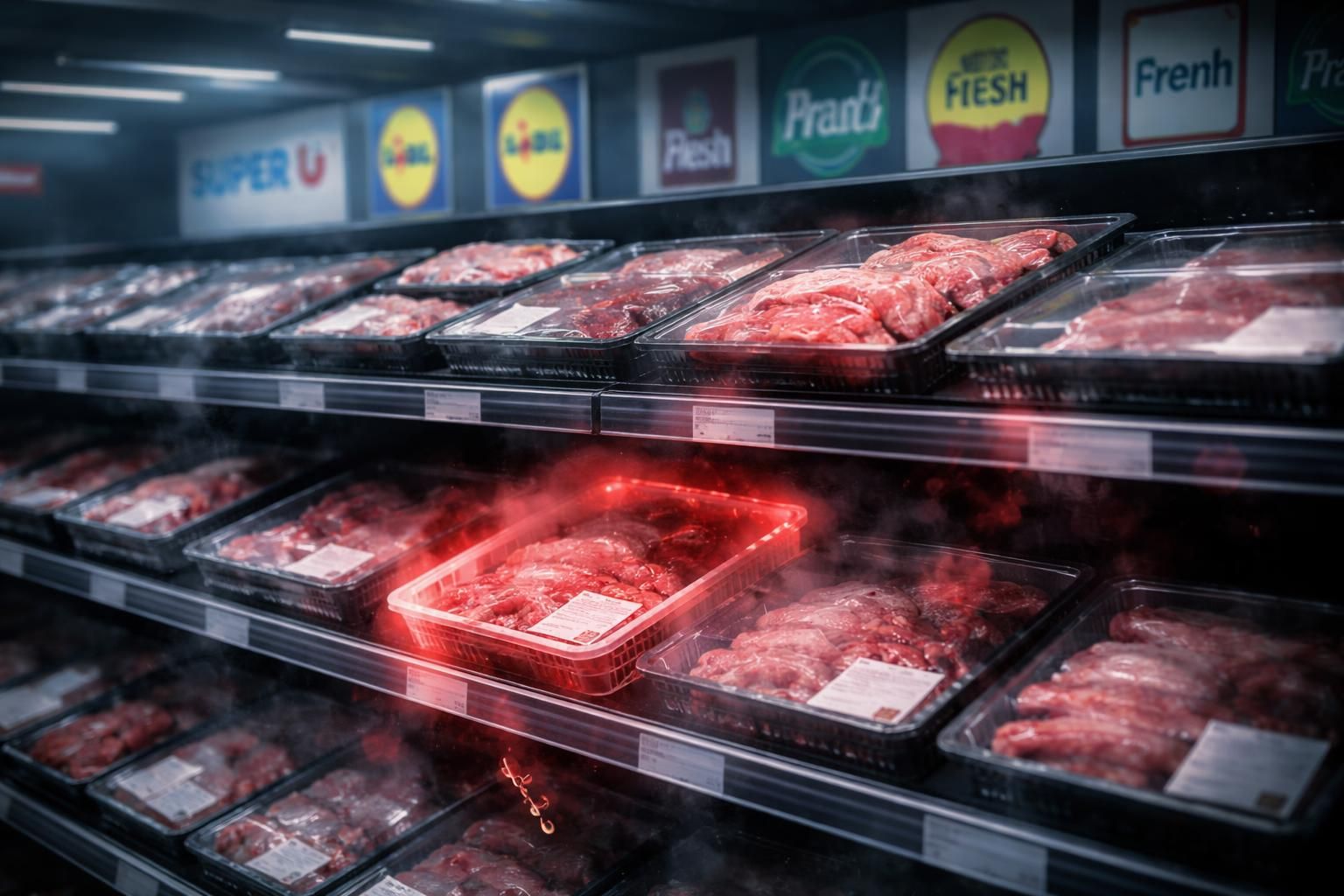 Alerte contamination : viandes et steaks hachés contaminés par E. coli ...