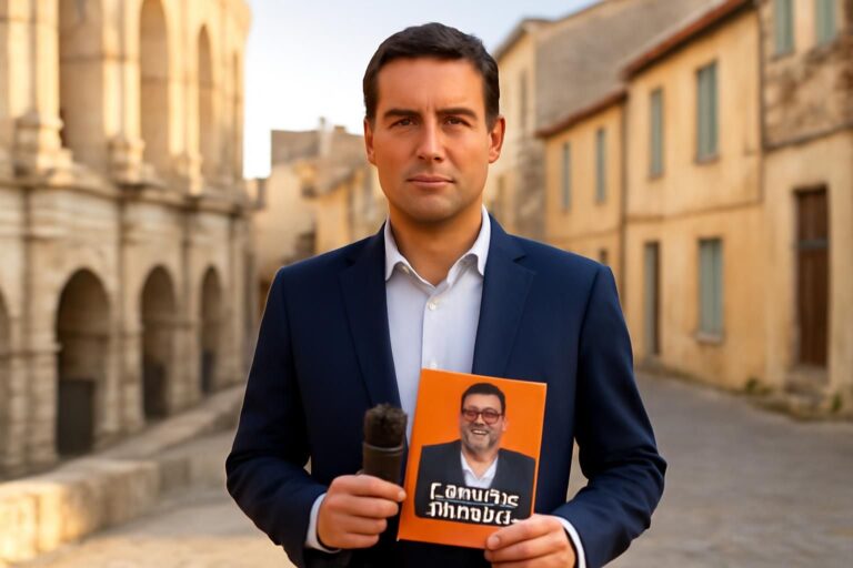 Arles : Nicolas Koukas, le candidat d’union de la gauche (hors LFI et ...