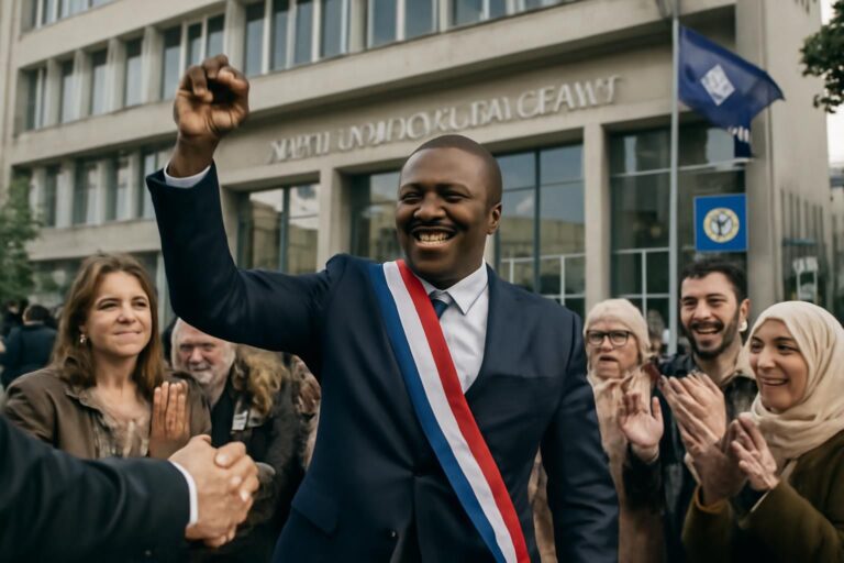 Blanc-Mesnil : Demba Traoré élu maire malgré les perturbations visant ...