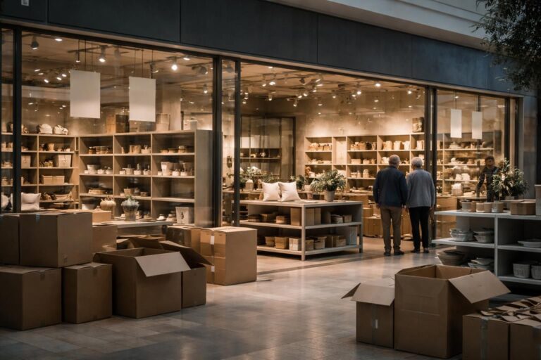 Centre commercial Waves : le magasin Alinéa annonce sa liquidation ...